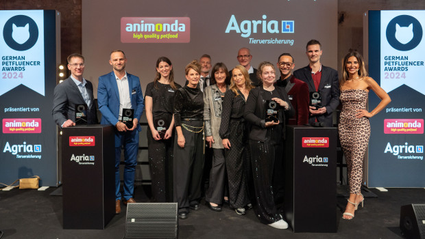 German Petfluencer Awards für Hunde... - pet-online